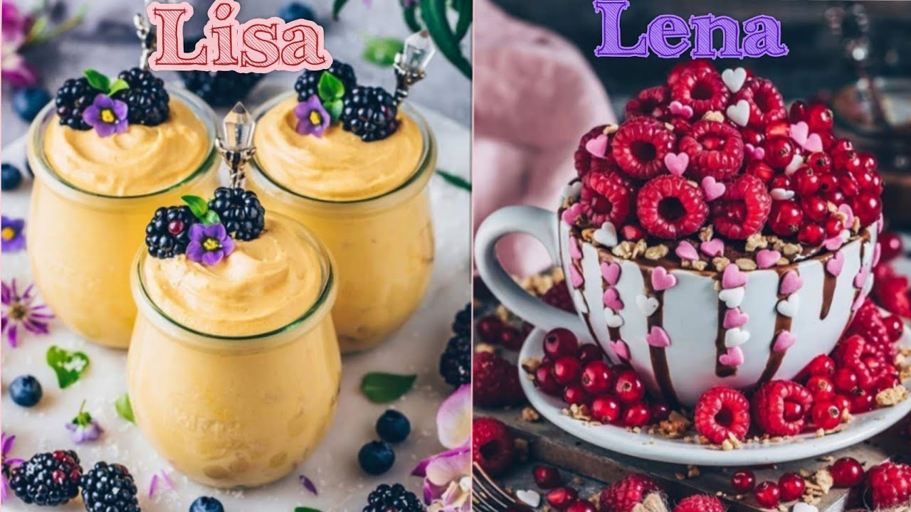 Lisa or Lena #2 (Cakes,desserts and so much more) - YouTube