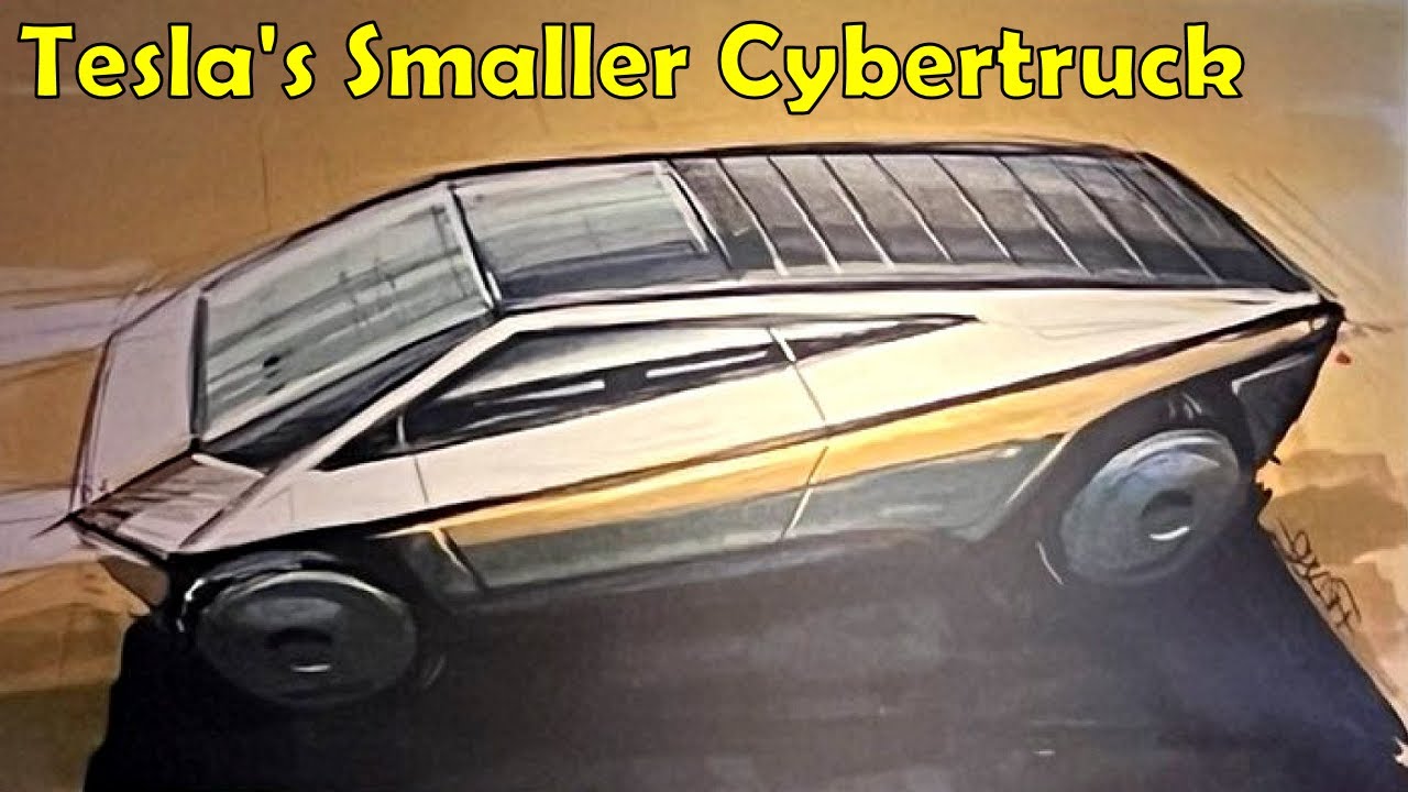 Tesla's Smaller Cybertruck - YouTube
