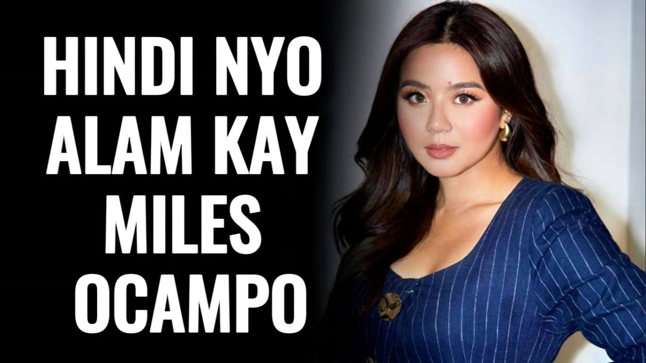 ITO ANG HINDI NYO ALAM PATUNGKOL KAY MILES OCAMPO SA EAT BULAGA - YouTube