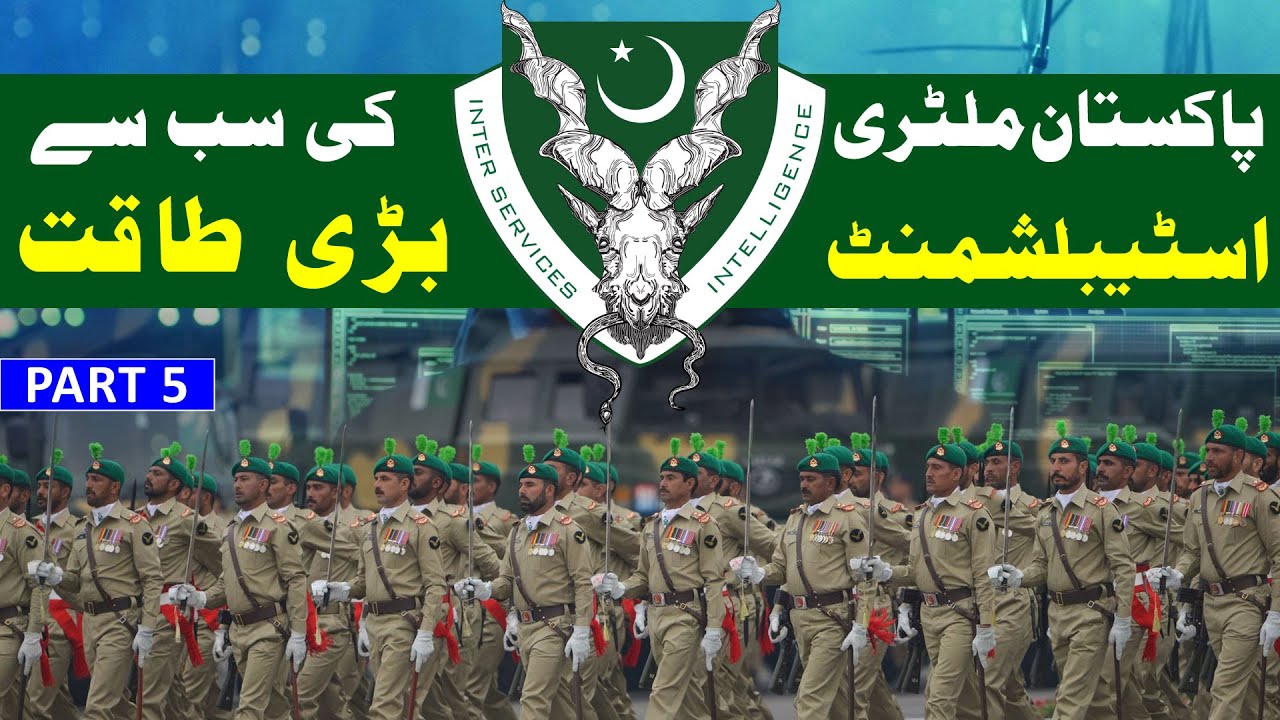 ISI Role In Pakistan Politics | ISI Strengthen Military Establishment ...