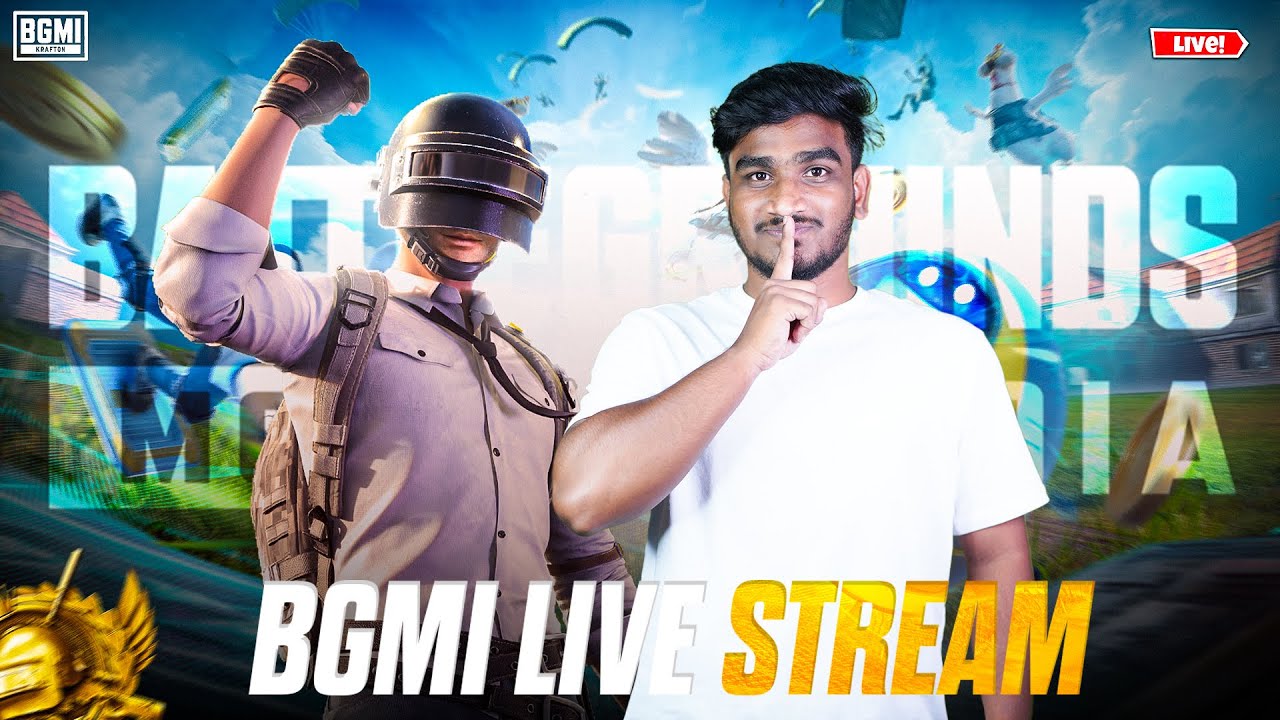 BGMI 3.6 UPDATE GAMEPLAY | BACK TO LIVE WITH FACE CAM #bgmi #mobilegame ...