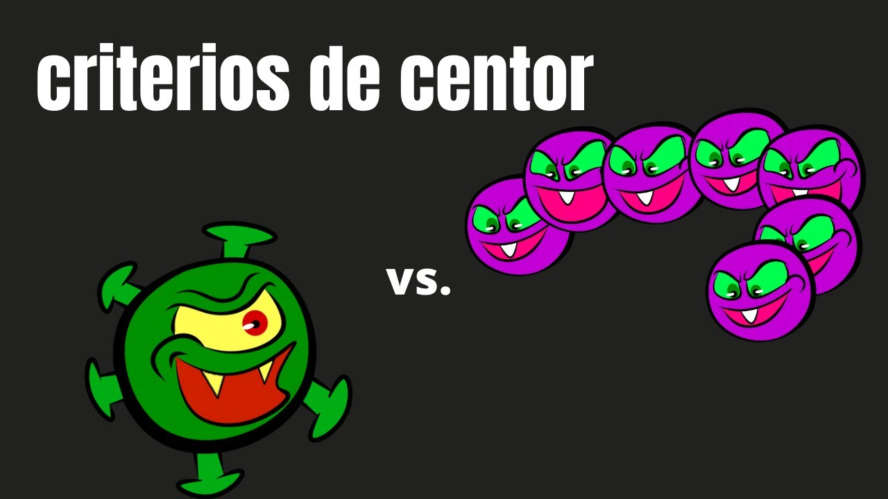 Criterios de centor(faringoamigdalitis aguda) facil 2020 streptococcus ...