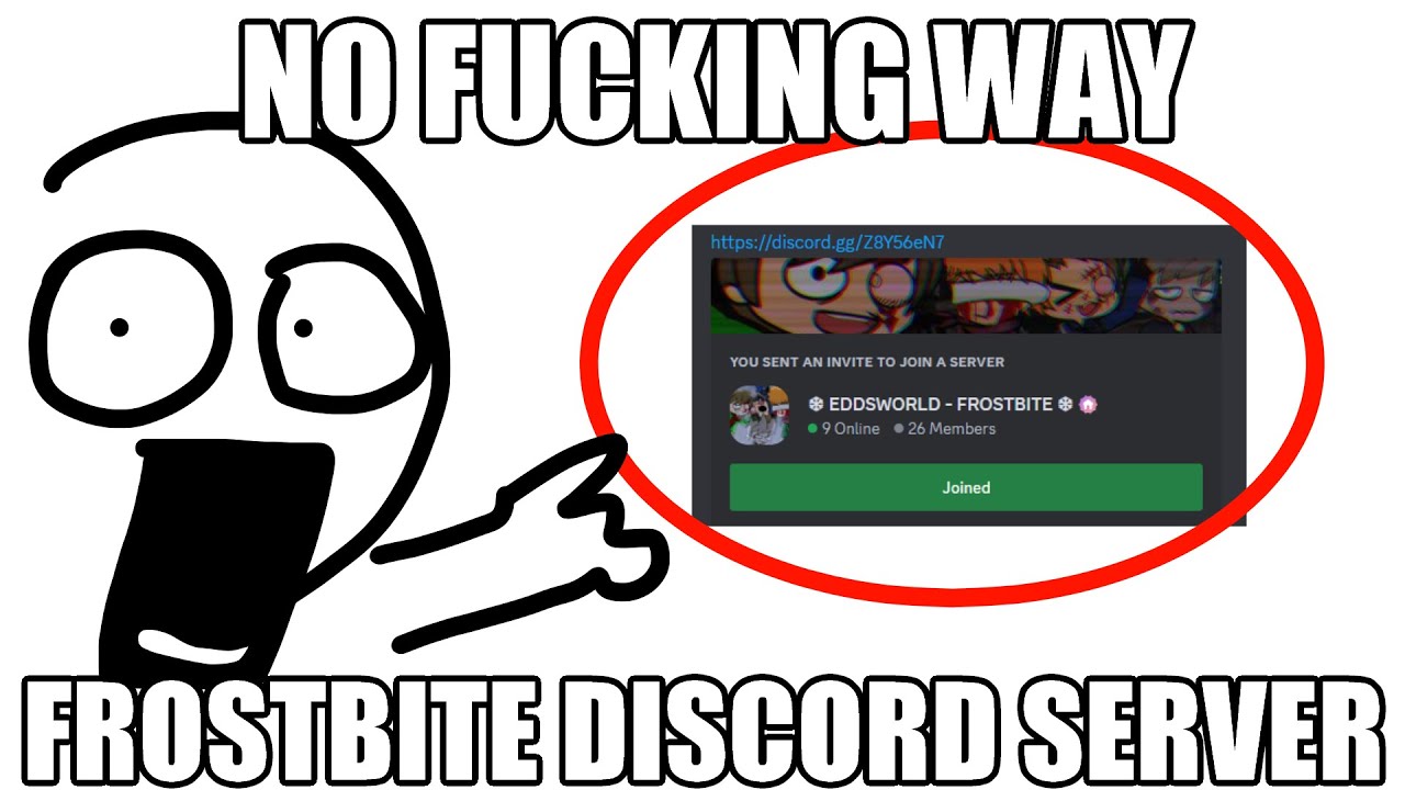 EDDSWORLD FROSTBITE AU DISCORD SERVER ANNOUNCEMENT!!! - YouTube
