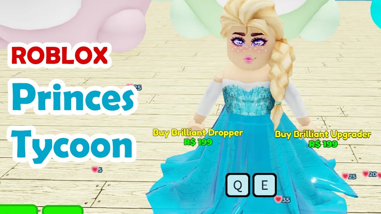 Princess Tycoon Roblox Gameplay | Cute Gamer Aliza Builds Her Princess ...