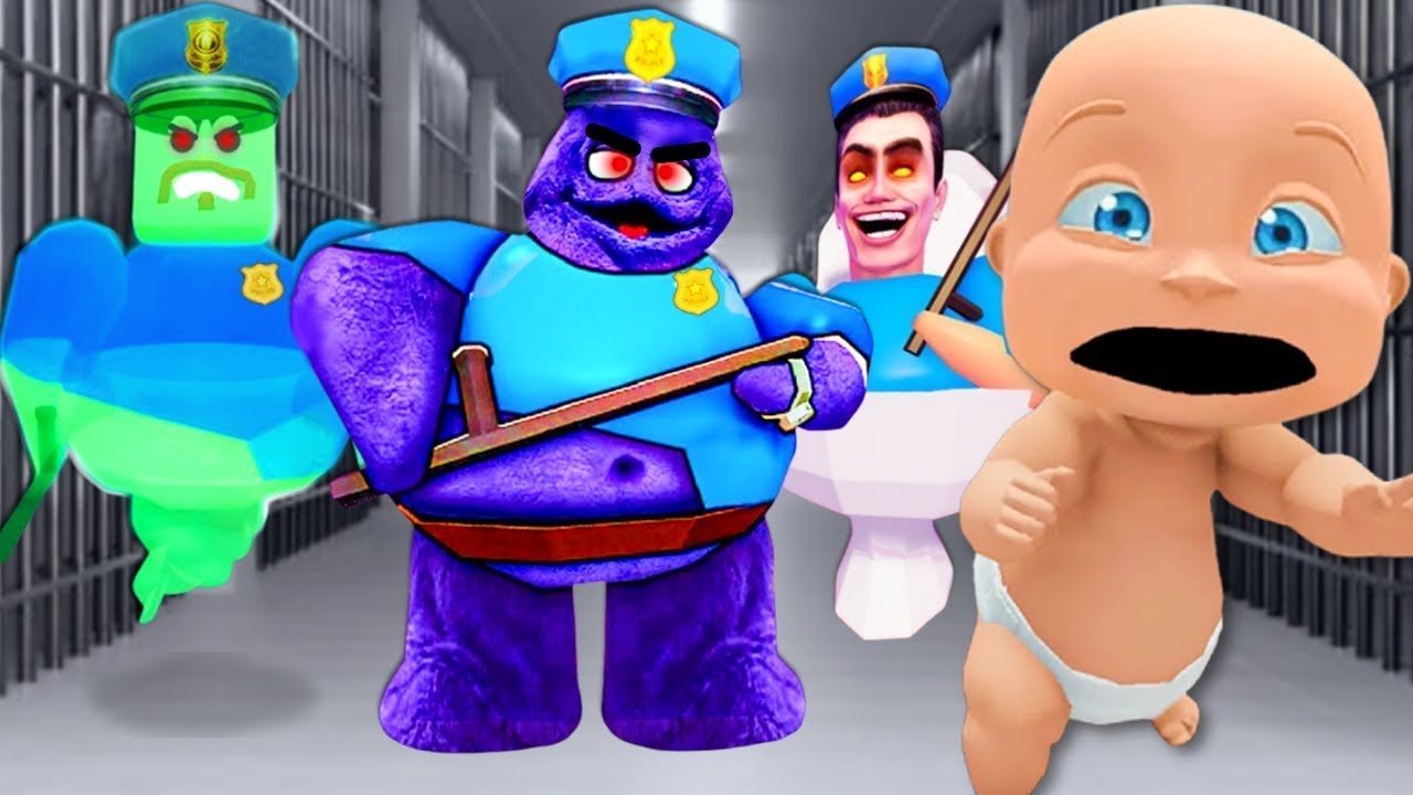Baby Escapes 100 EVIL PRISONS! - YouTube