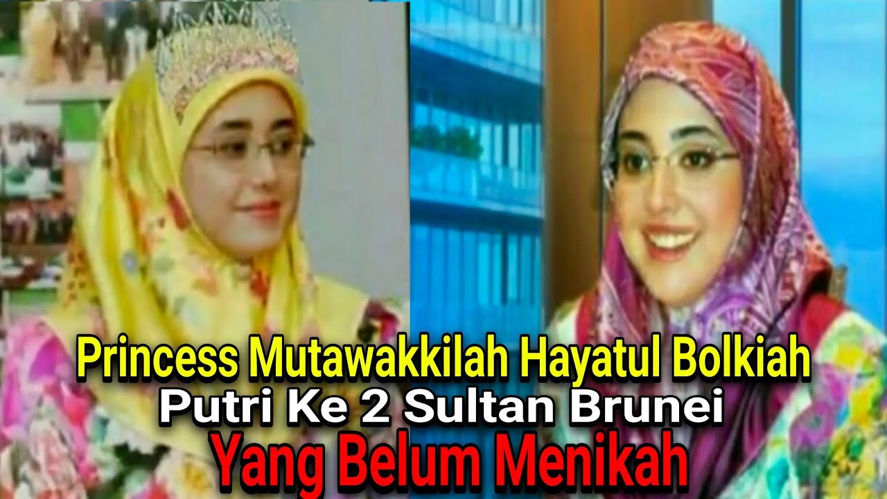 Usianya Udah 52 Tahun, inilah sosok princess Mutawakkilah Putri ke 2 ...