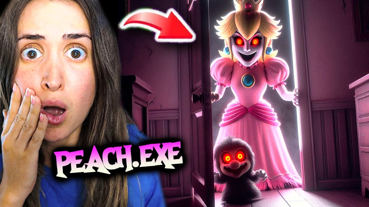 INVOQUÉ a la MUÑECA PEACH.exe en el SOTANO de la DEEP WEB😱 - YouTube