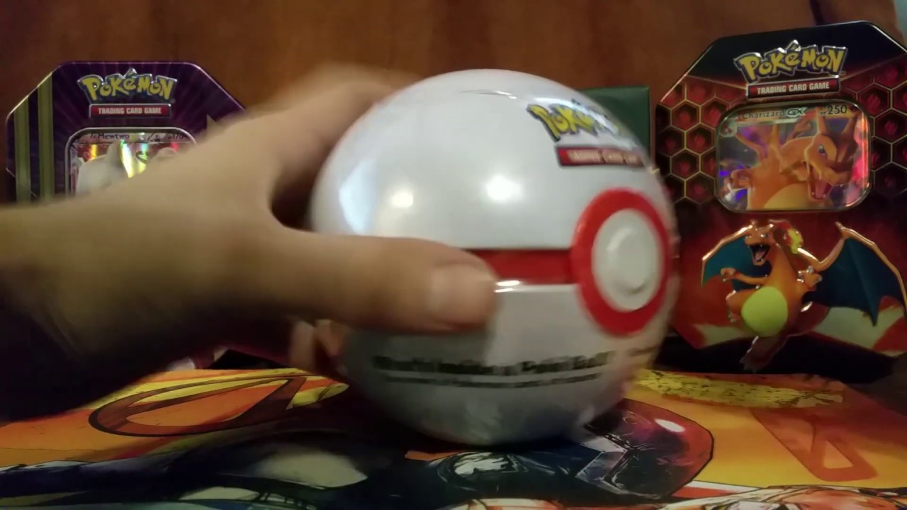 Pokemon premiere ball opening! - YouTube