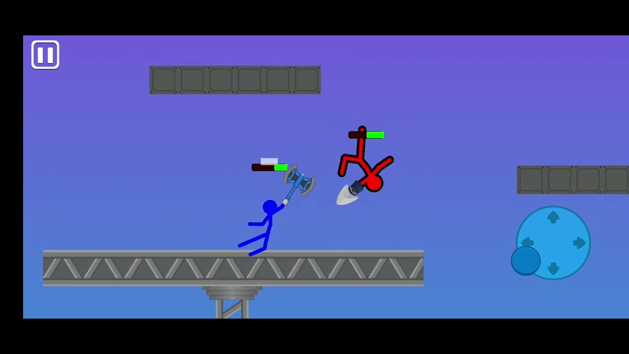 Supreme Duelist Stickman color fight - YouTube