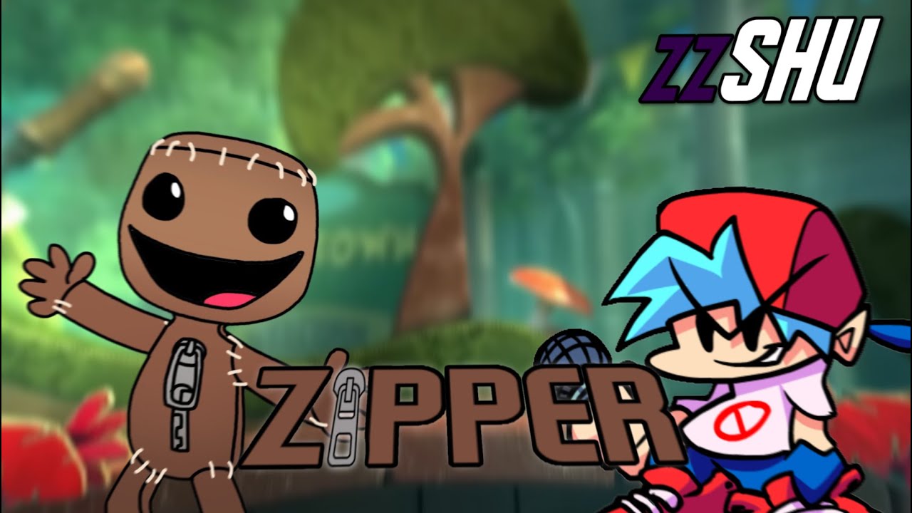 Zipper // FNF: Little Big Planet Song [+FLP] - YouTube