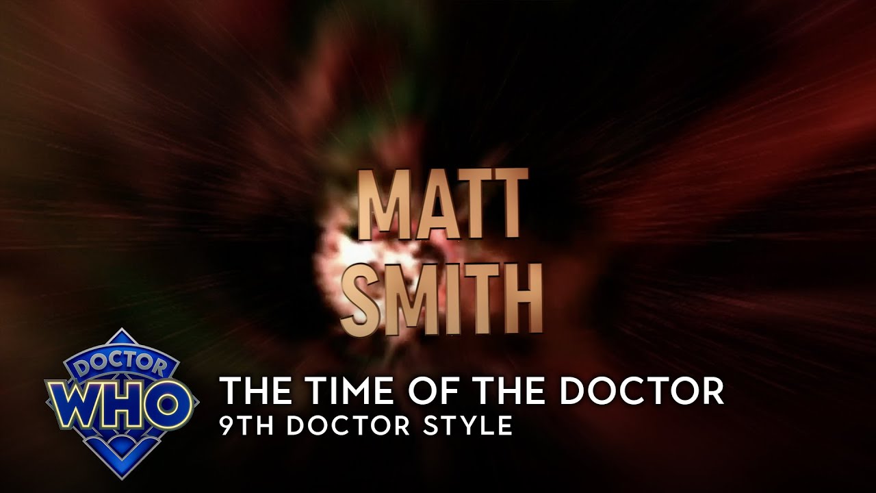 Doctor Who: The Time of the Doctor - 9th Doctor Style - YouTube
