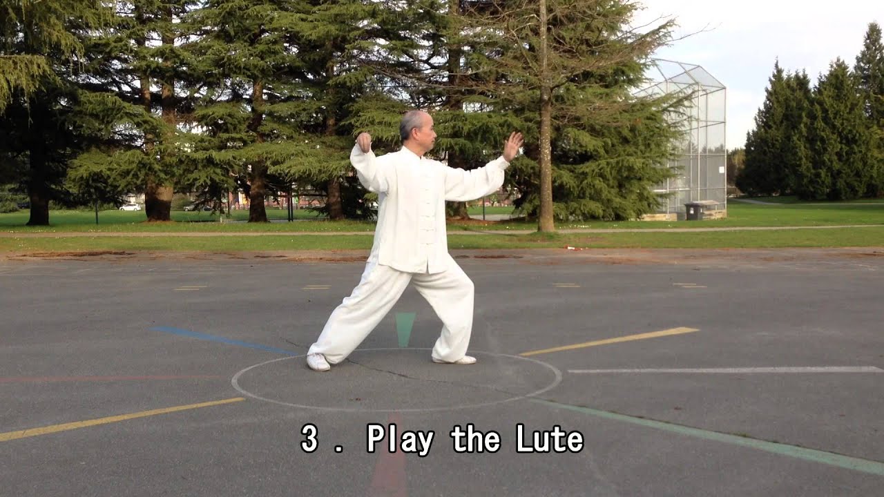 6 Form Circulating Tai Chi (Front View) (2015.03.26) - YouTube