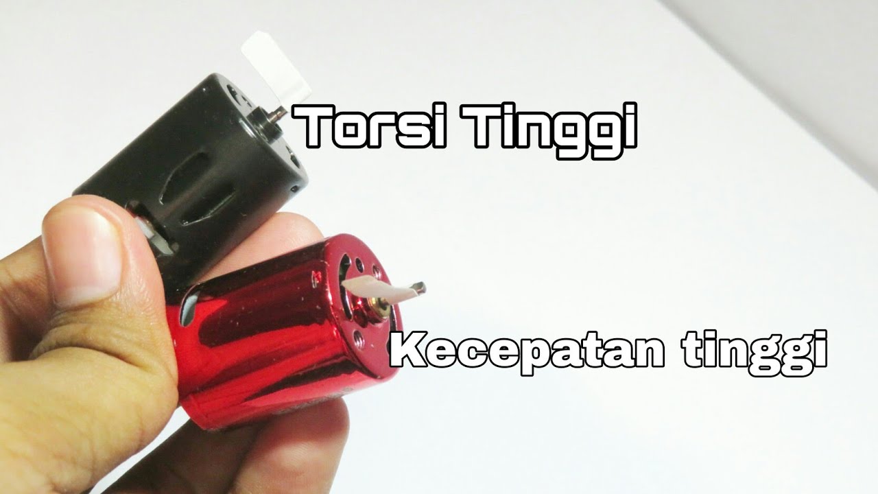 Motor strong magnet & Motor setan Motor Dc 370 - YouTube