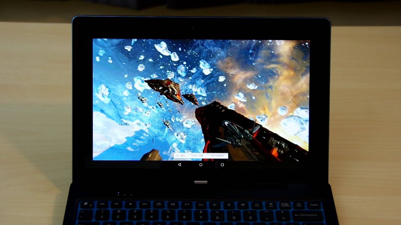 3DMark: Intel z3735F Nextbook Ares 11 - YouTube