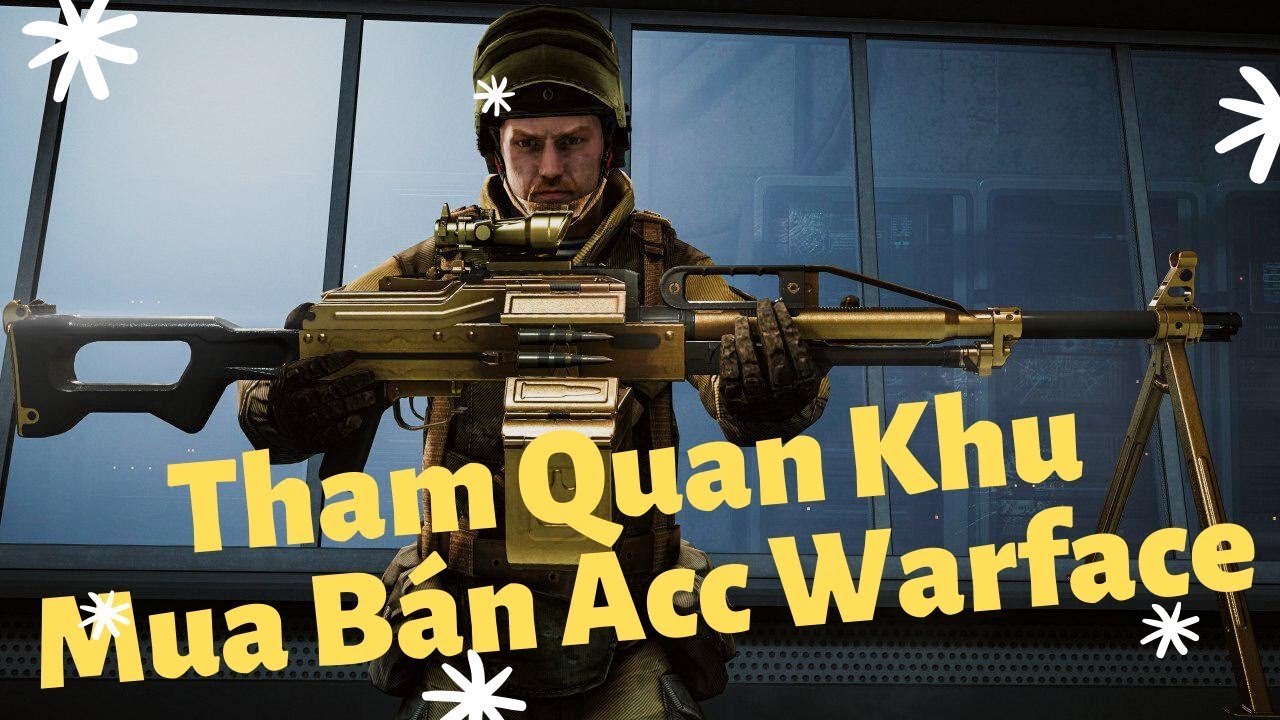 Warface Việt Nam | Tham Quan Khu Mua Bán Acc Warface VN - YouTube
