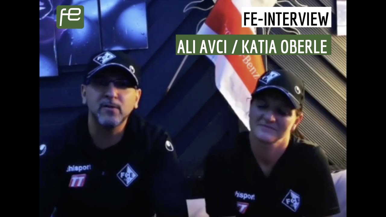FE-Interview - Folge 3 mit Ali Avci & Katja Oberle - YouTube