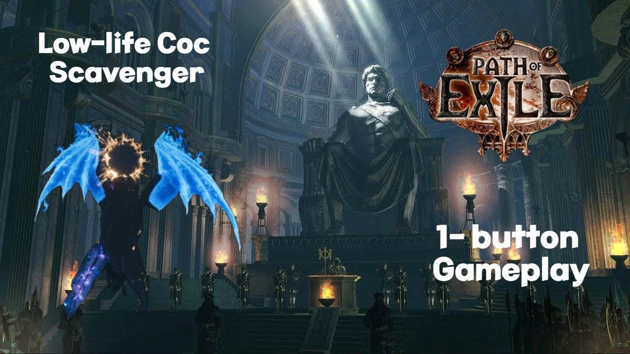 [Poe 1] Phercia Cast on Crit Scavenger endgame showcase - YouTube