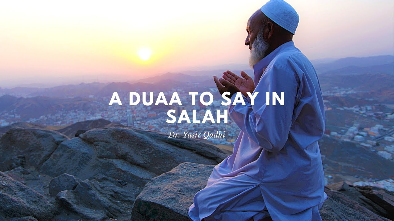 A BLESSED DUAA TO SAY AFTER SALAH | #SunnahDuaa - YouTube