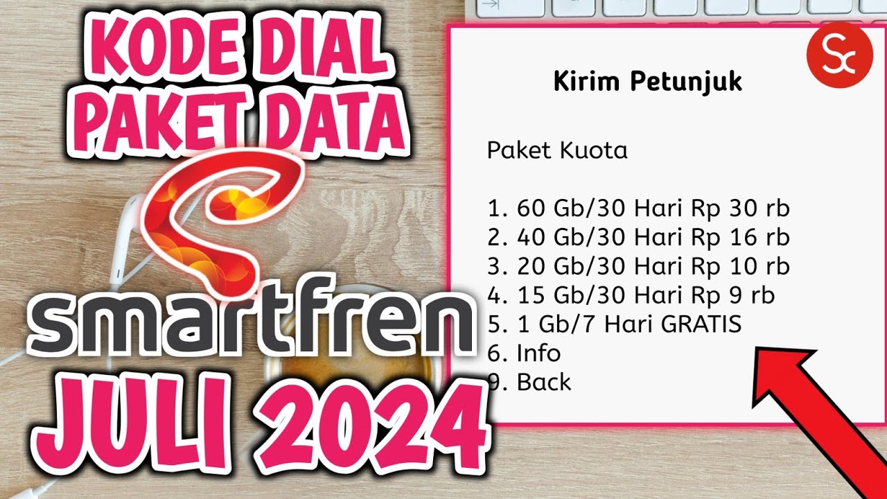 Paket Data Murah SMARTFREN JULI 2024 | Kode Dial Paket Data Murah ...