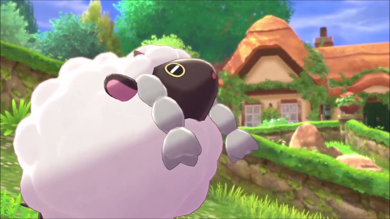 Pokemon Sword Intro Scene - YouTube