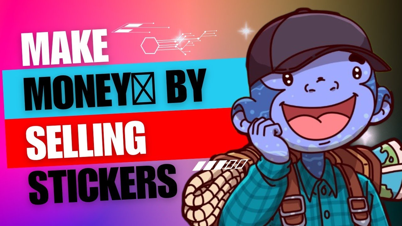 Make Money with Stickers: A Step-by-Step Guide #drip #dialect - YouTube