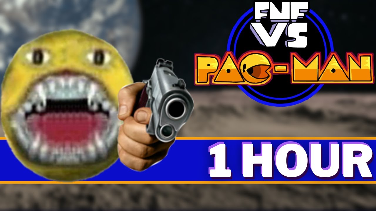 CODE VIBECHECK - FNF 1 HOUR Songs (Vs Pac-Man Arcade World FNF Mod ...