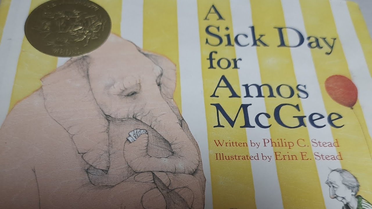 A Sickday for Amos McGee read aloud - YouTube