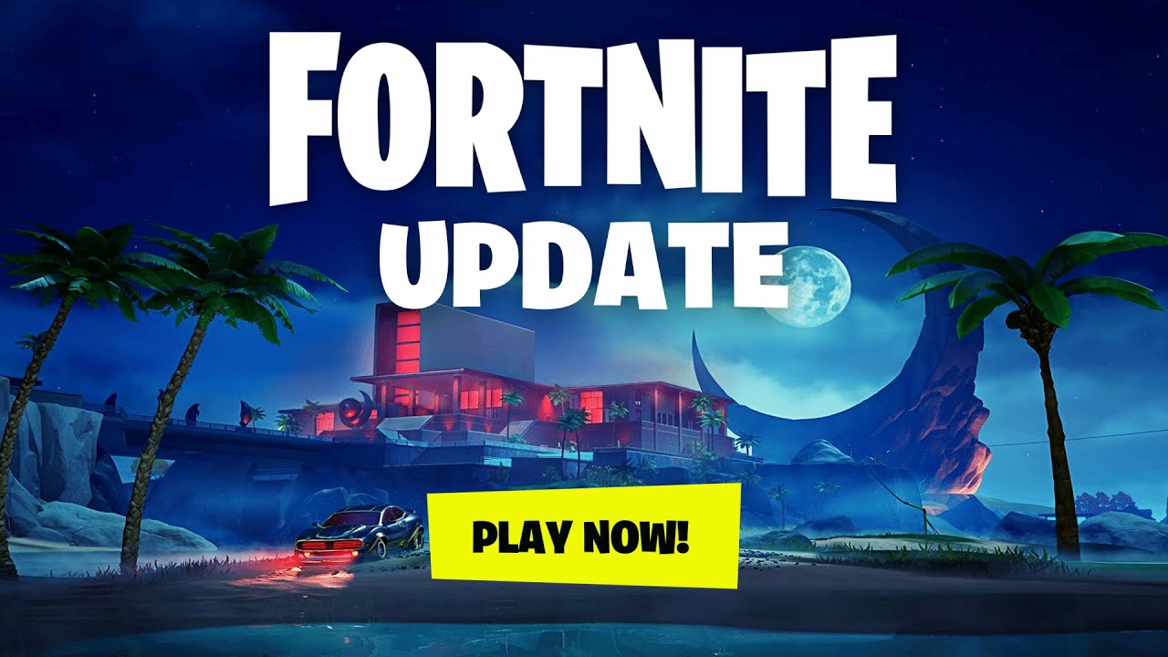 Fortnite New Update Day - YouTube