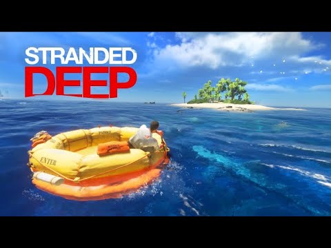 I died.. this game is going to be difficult. | Stranded Deep Pt. 2 - YouTube