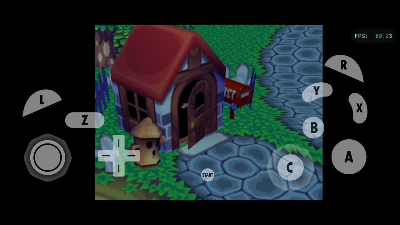 animal crosingg, gamecube(dolphin emu) - YouTube