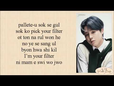 Jimin ' Filter ' (lyrics) solo song