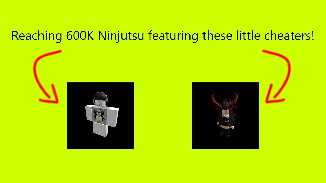 Reaching 600K Ninjutsu in Ninja Assassin feat. Nyaan & Ava - YouTube