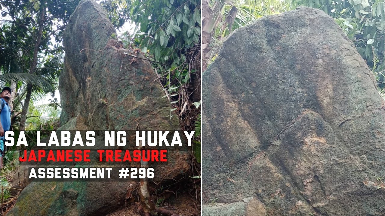 sa labas ng hukay japanese treasure assessment #296 - YouTube