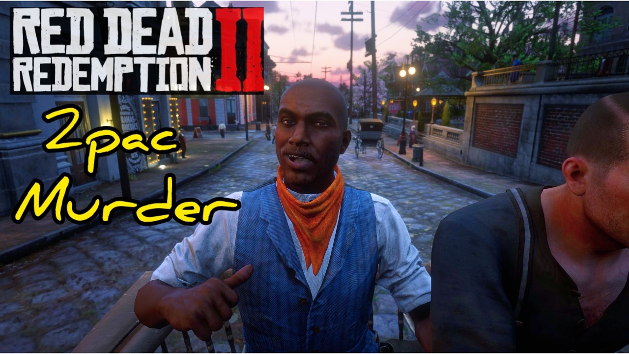 Lenny Summers (2pac) Murder - RDR2 - YouTube