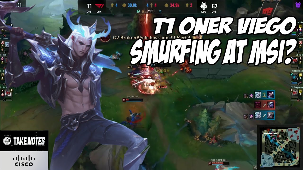 T1 Oner making it look easy - Daily LoL Highlights - 7 - YouTube