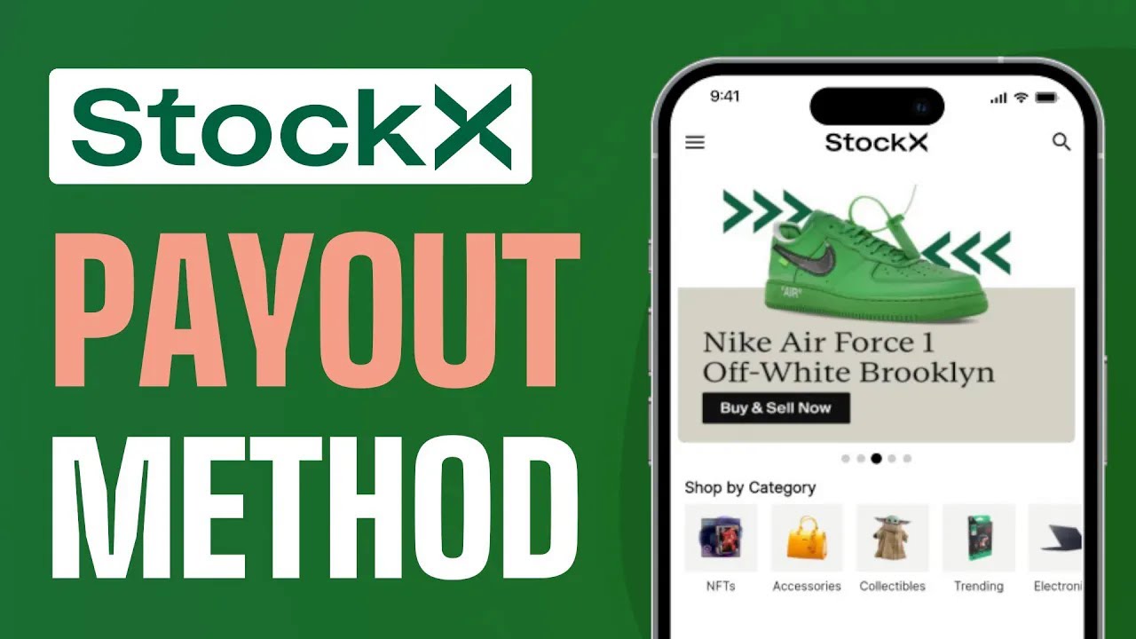 How To Add Payout Method on StockX - Full Guide 2025 - YouTube
