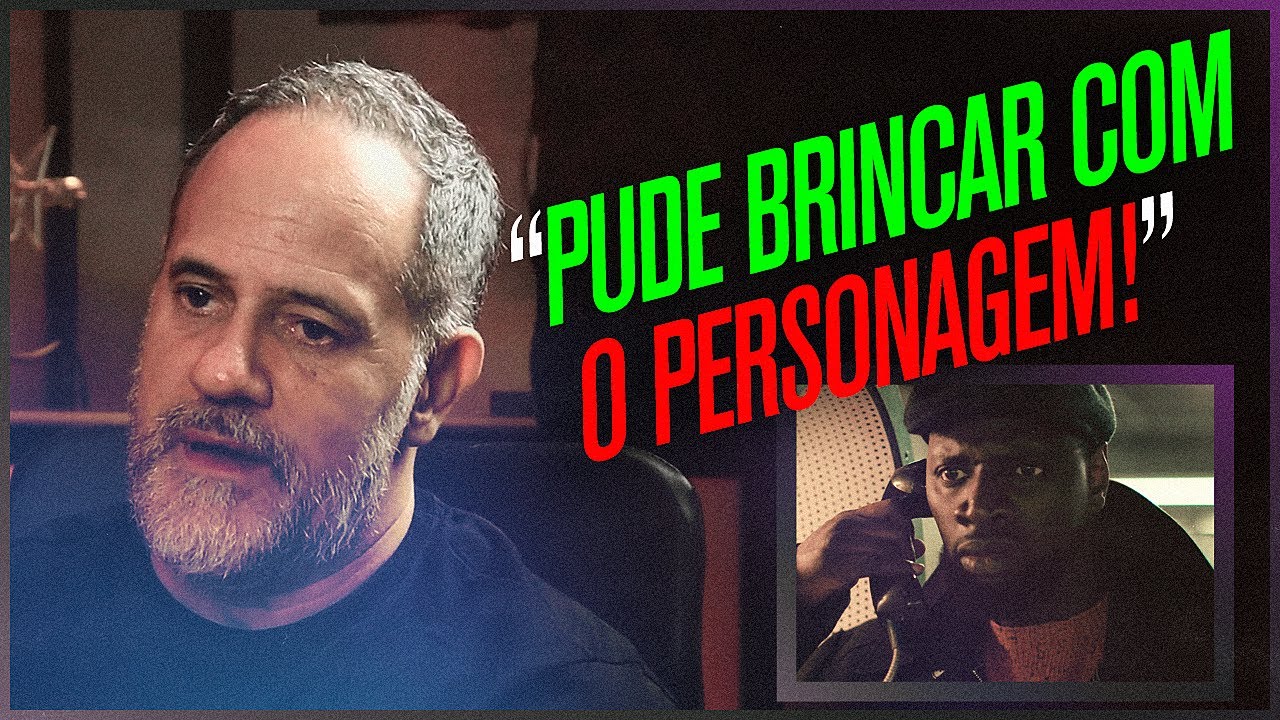 DUBLADOR DO OMAR SY em "LUPIN" e em "O PRÍNCIPE ESQUECIDO" conta como ...