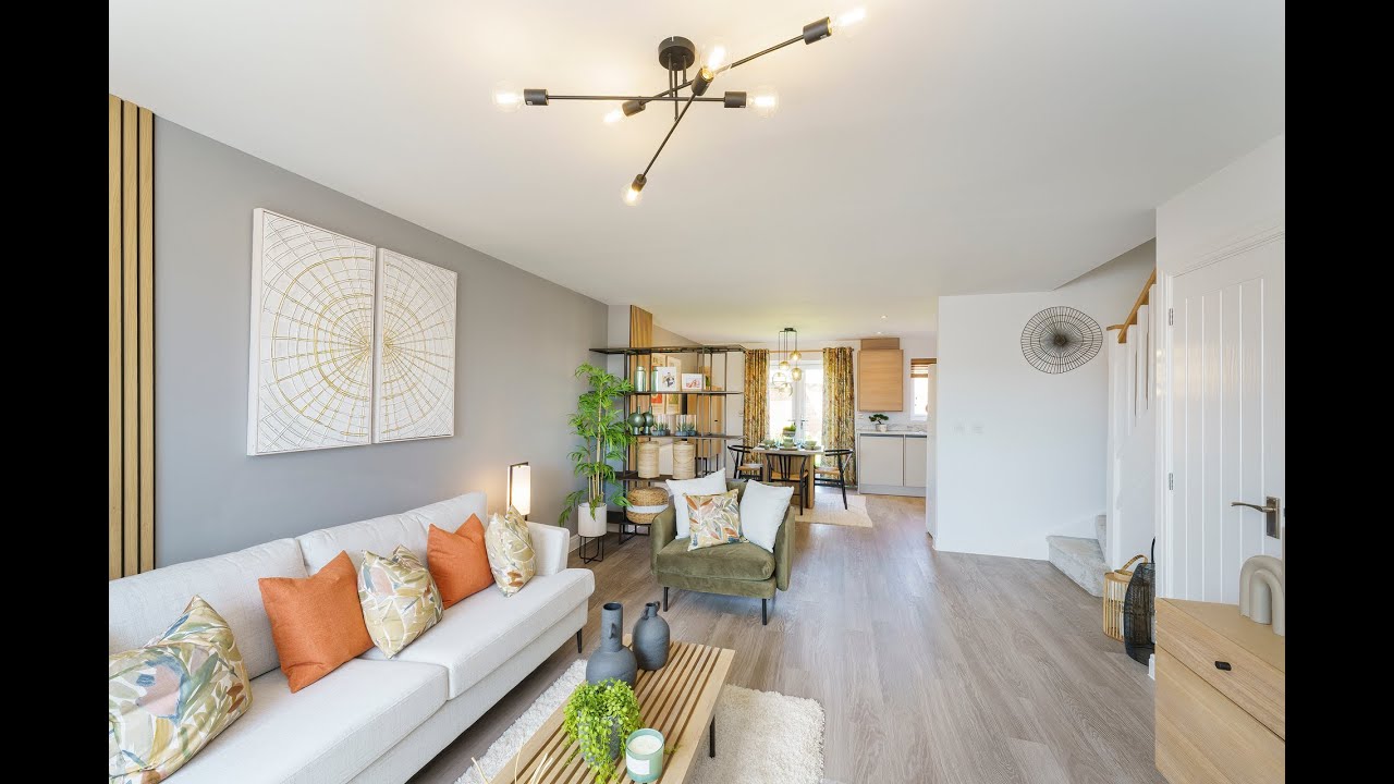 The Marlow at Mulgrove Farm Village - Wain Homes - YouTube