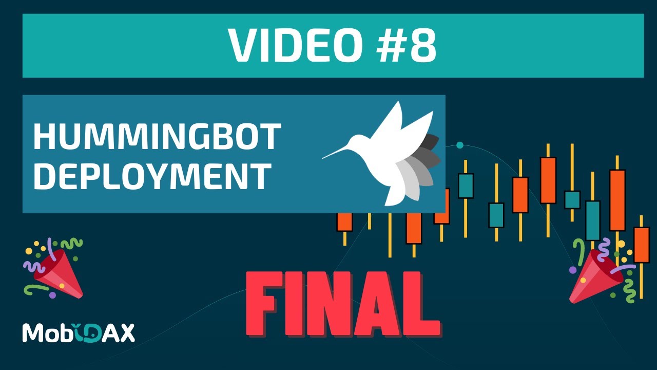 Crypto Exchange Deployment Tutorial #8 - Hummingbot Trading Bot Set-up | Peatio | OpenDAX ...