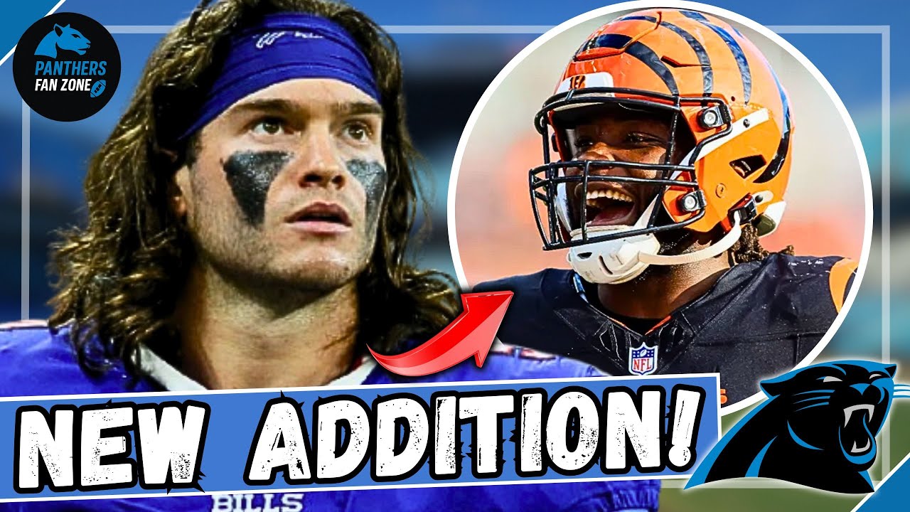 A Quiet Move With HUGE Potential... | Latest Carolina Panthers News ...