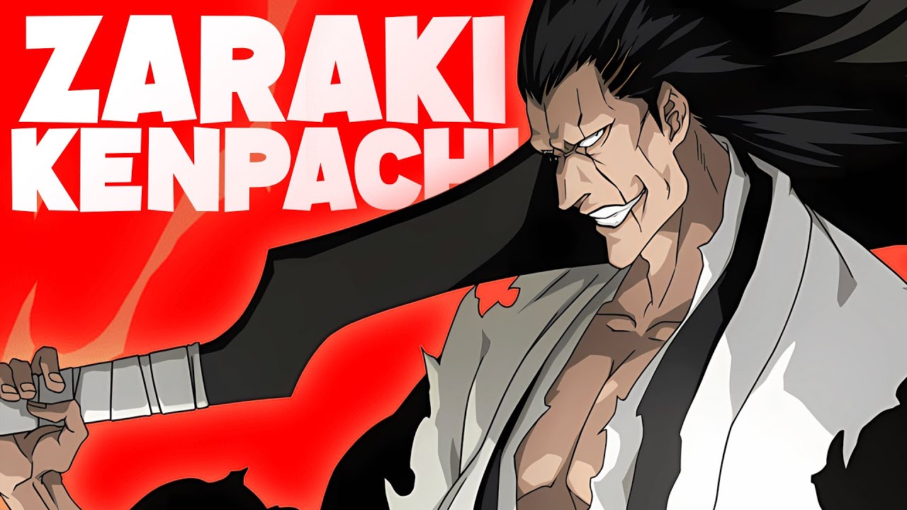 Kenpachi Zaraki Time Skip