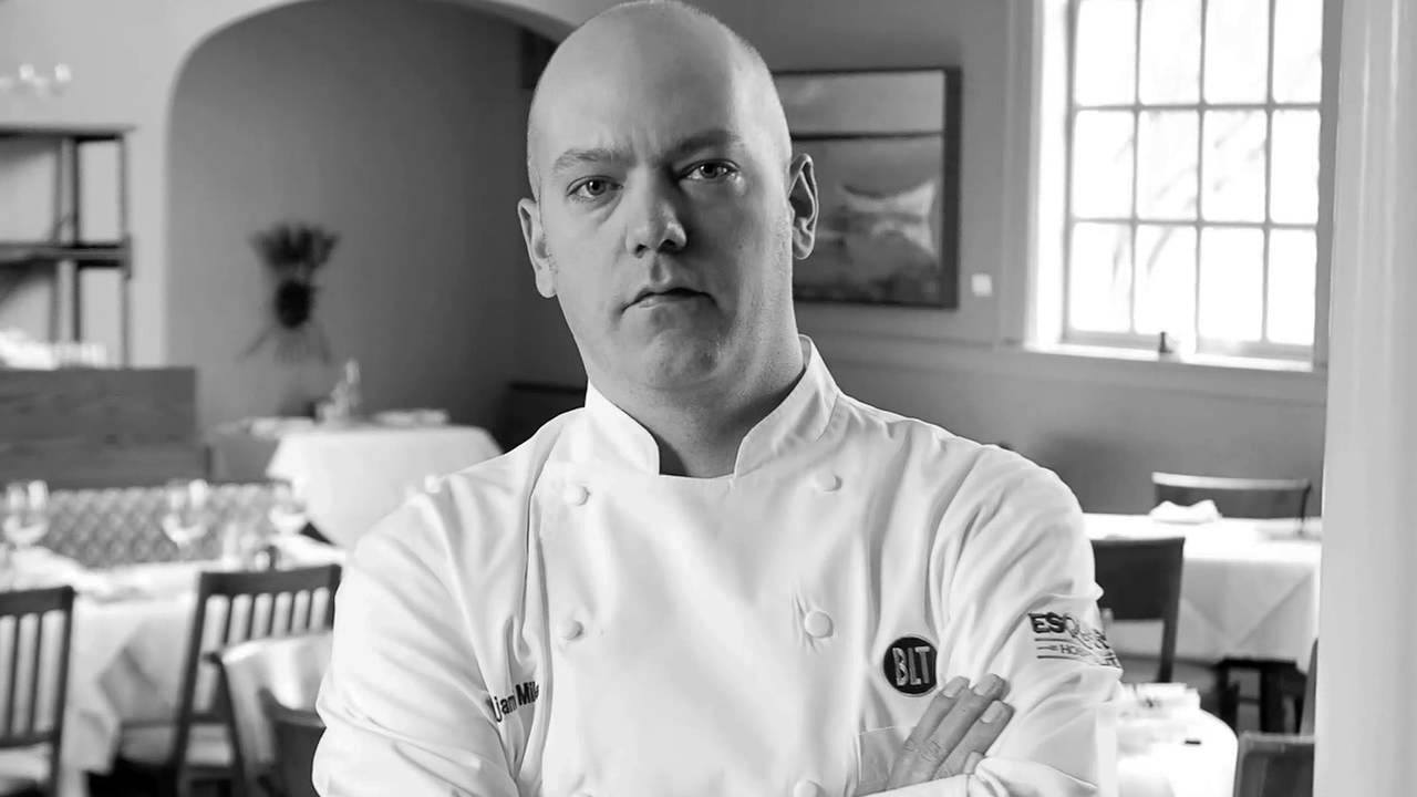 Chef Ben Miles Competition Dining Series 2015 - YouTube