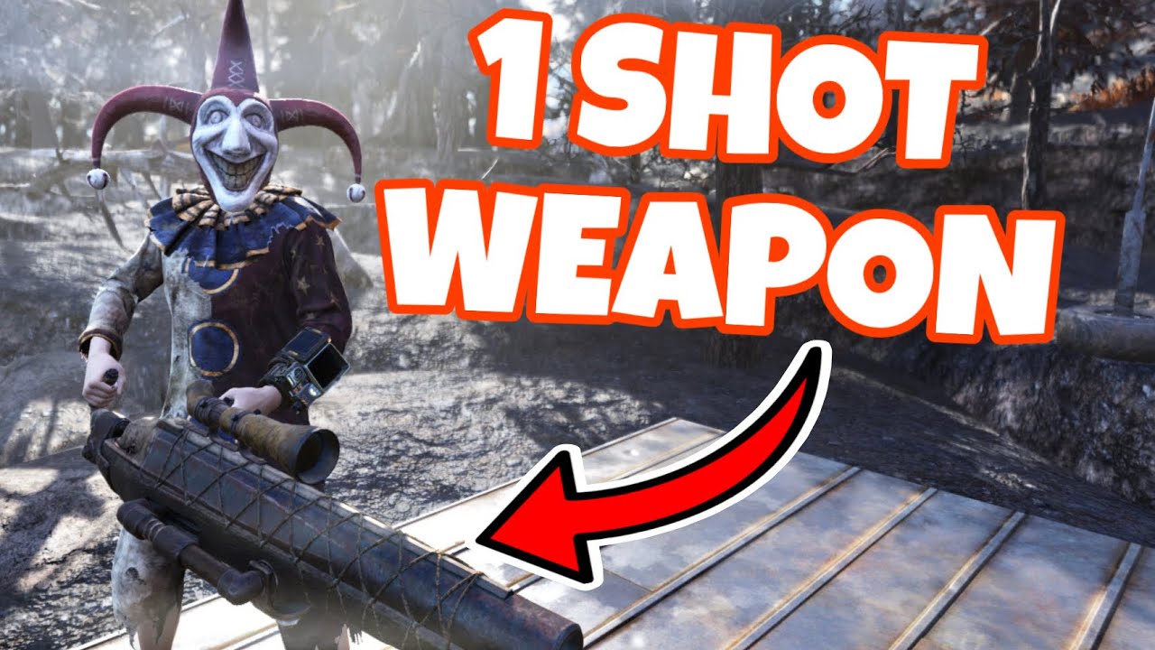 This Weapon is CRAZY (Fallout 76 PVP) - YouTube