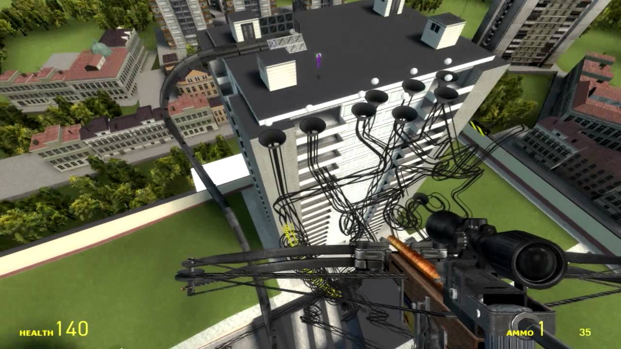 Garry's Mod Antics Episode 26: Skybox Fun And Rollercoaster Nuns - YouTube