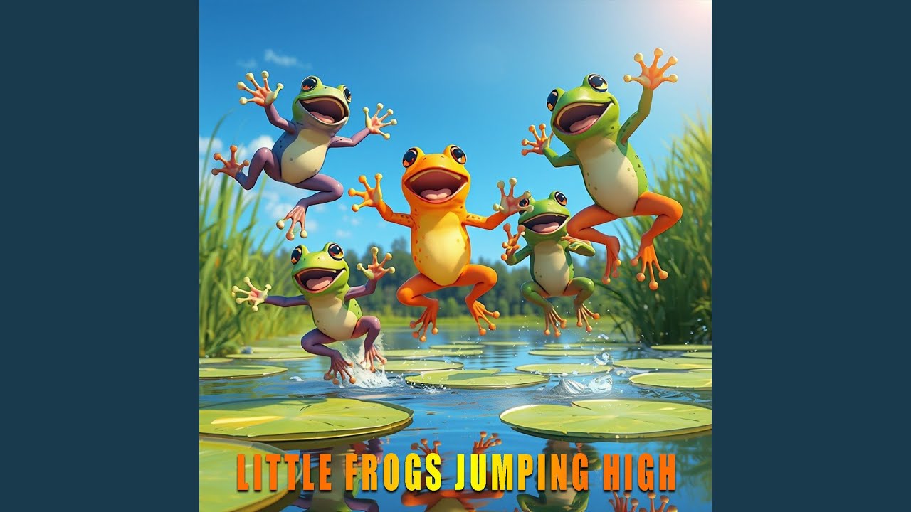 Little Frogs Jumping High - YouTube