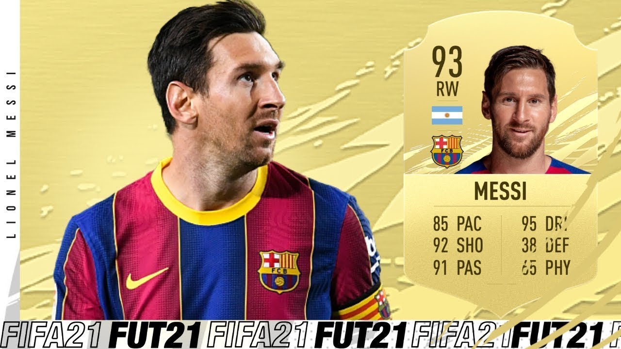1st MESSI IN WORLD, I WON MESSI IN A PACK MESSI FIFA 21 - YouTube