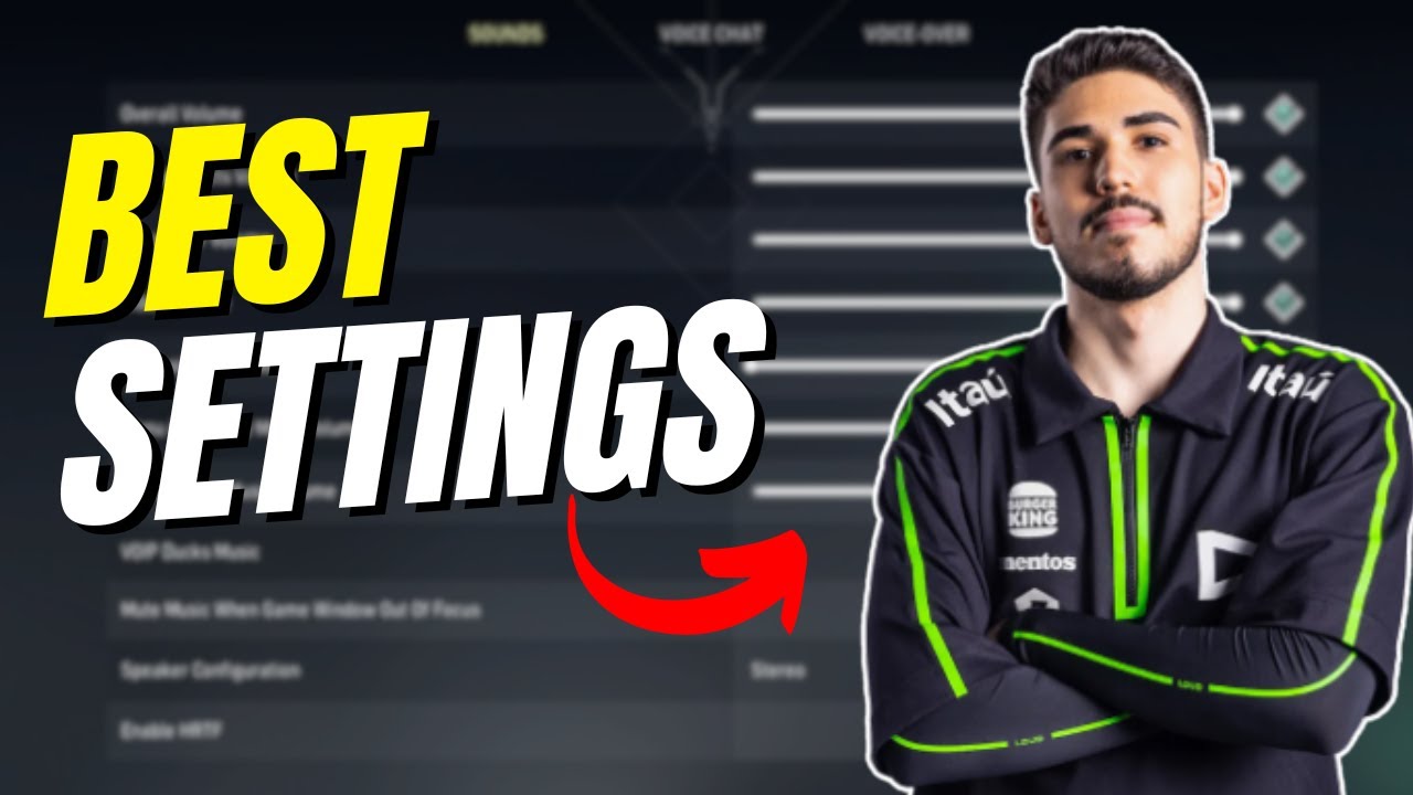UPDATED Aspas Valorant Settings - YouTube