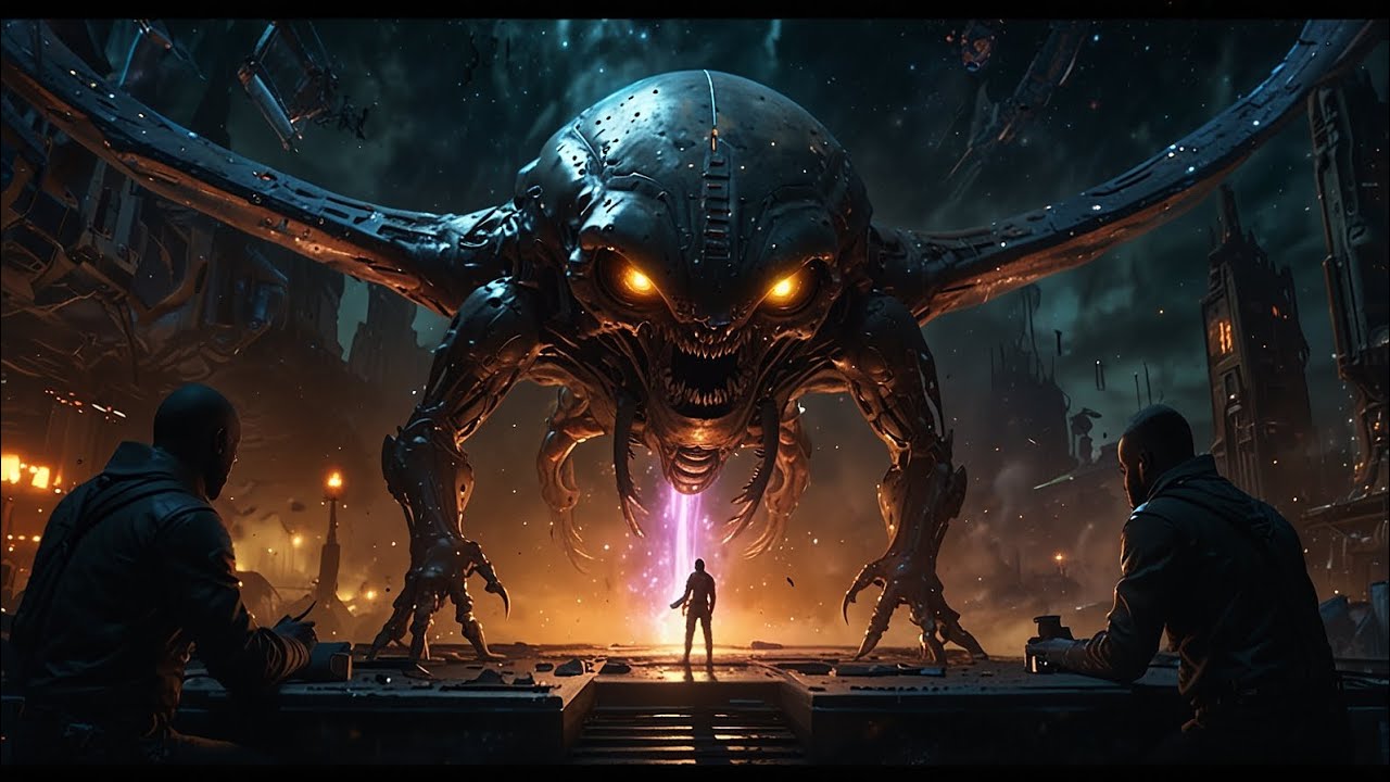 Deathworlder Engineer Stuns Alien Crew by Repairing Ship in Space ...