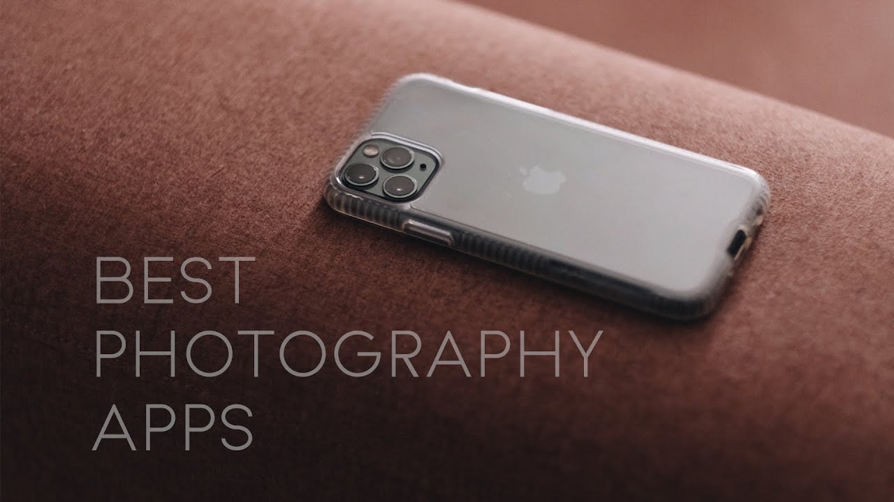 Best photography apps - iPhone 11 Pro - YouTube