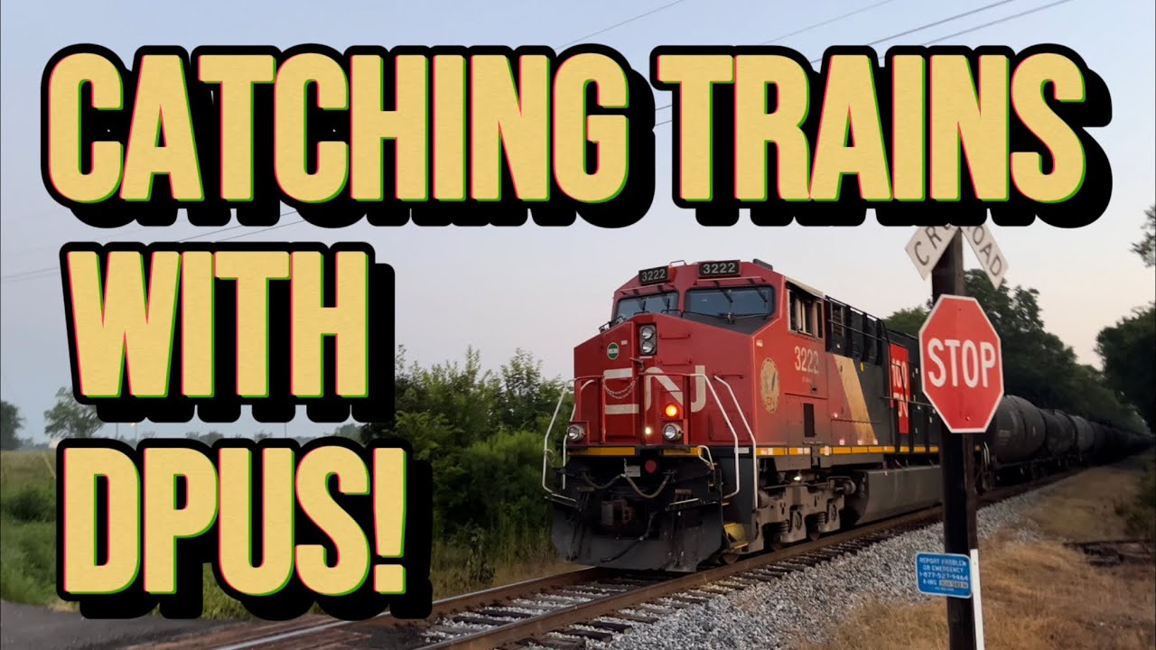 Catching trains with DPUs! - YouTube